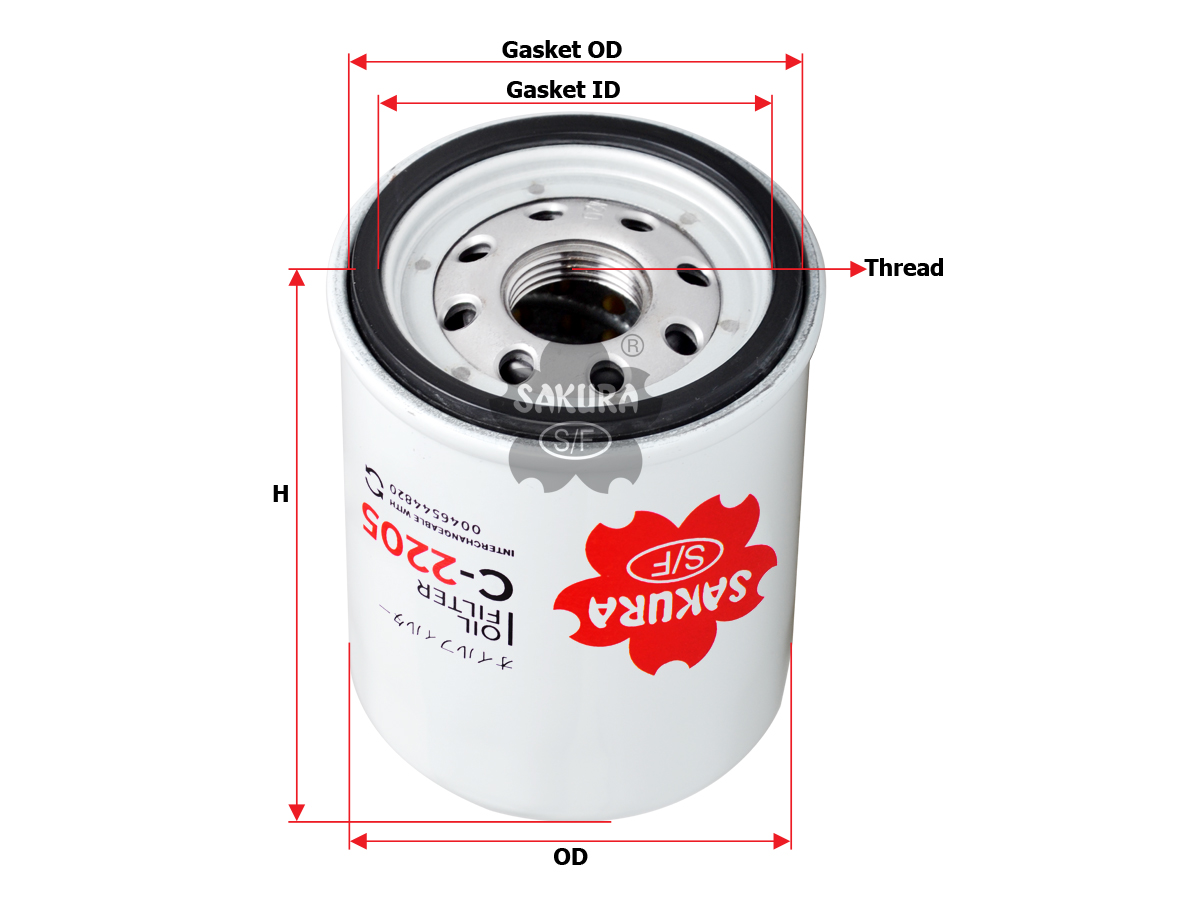 Sakura Filter C-2205 | Sakura Filter