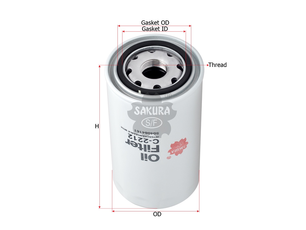 Sakura Filter C-2212 | Sakura Filter