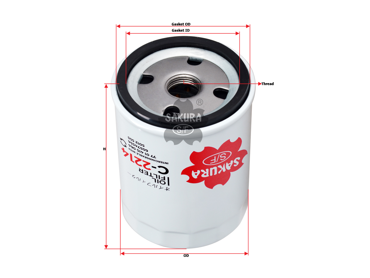 Sakura Filter C-2214 | Sakura Filter