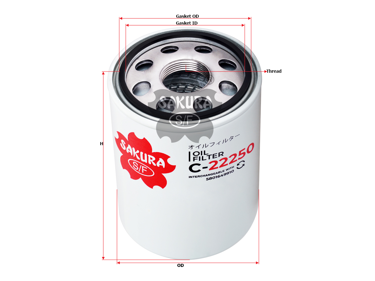 Sakura Filter C-22250 | Sakura Filter