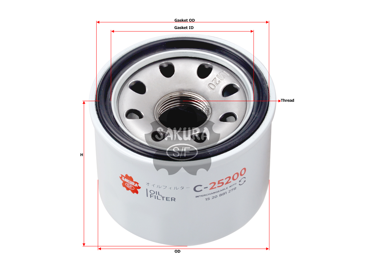 Sakura Filter C-25200 | Sakura Filter