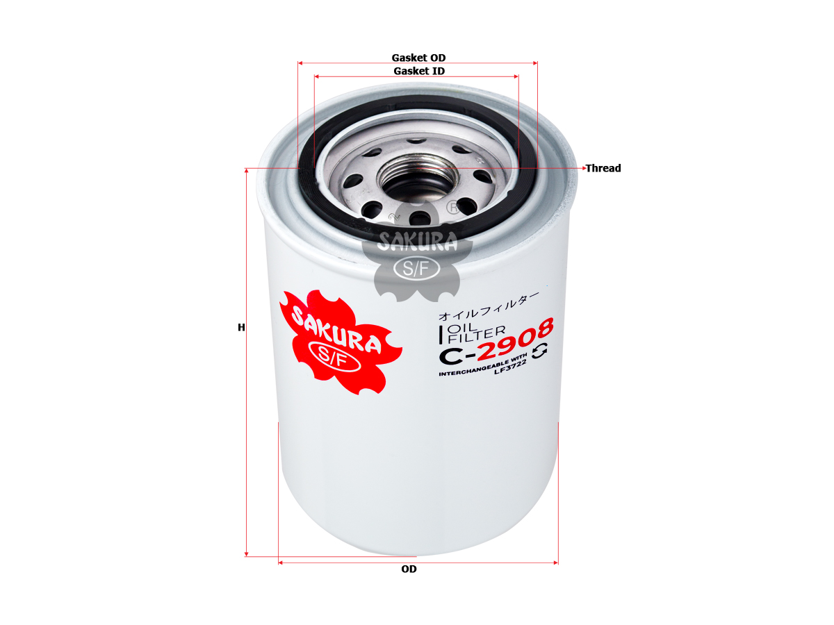 Sakura Filter C-2908 | Sakura Filter