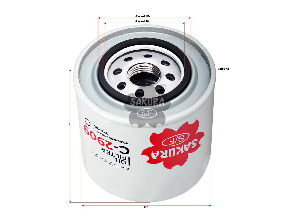 Sakura Filter C-2909 | Sakura Filter