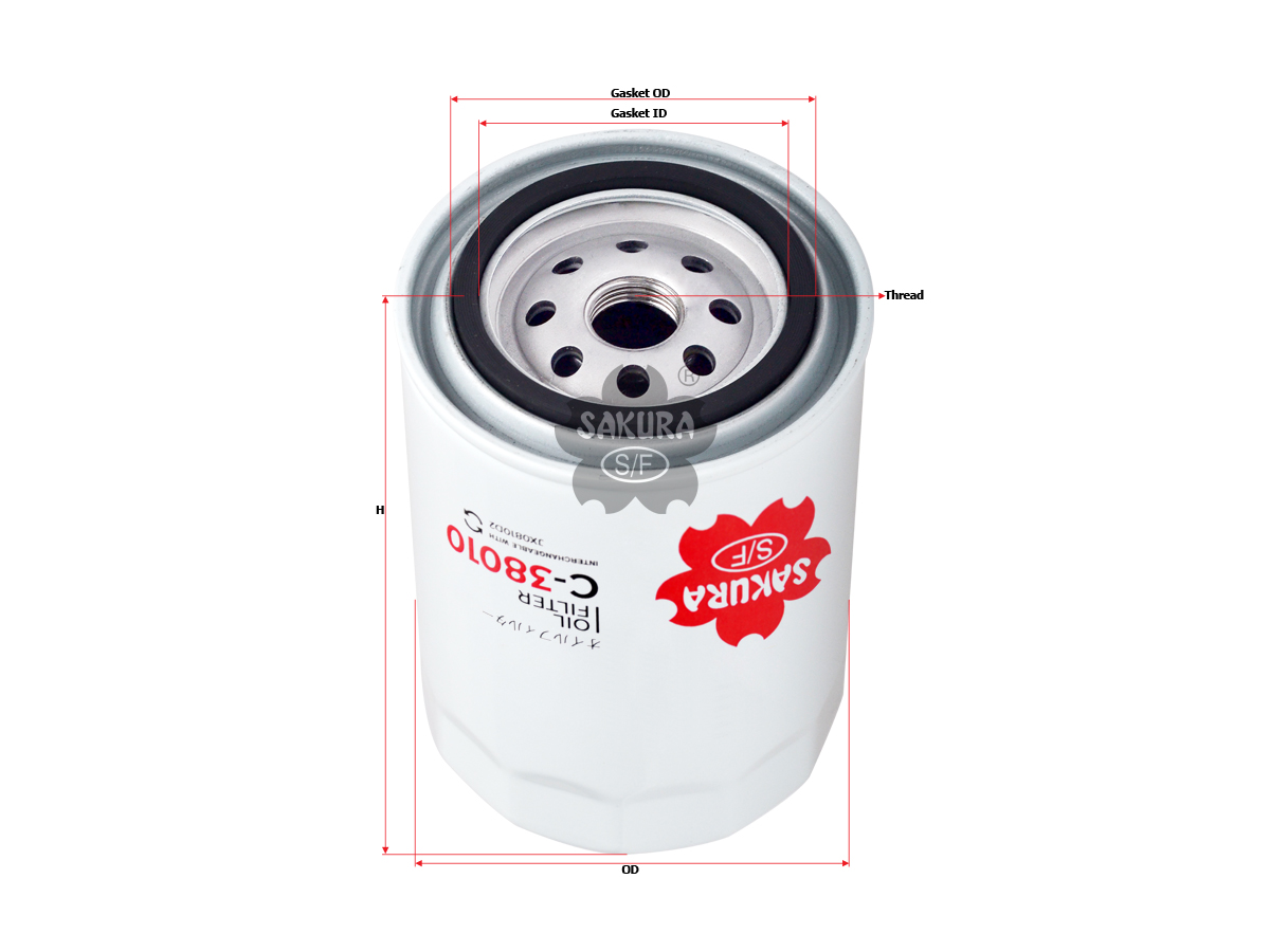 Sakura Filter C-38010 | Sakura Filter