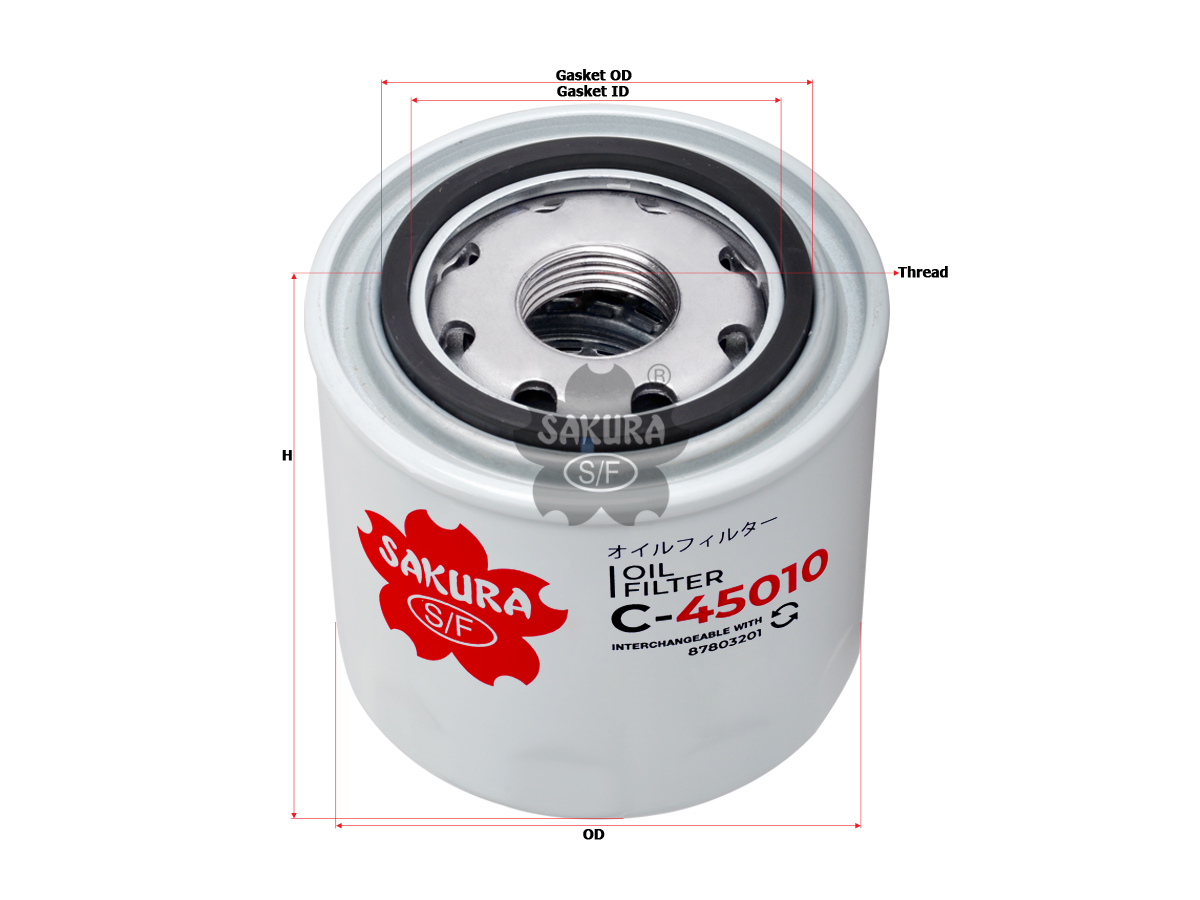 Sakura Filter C-45010