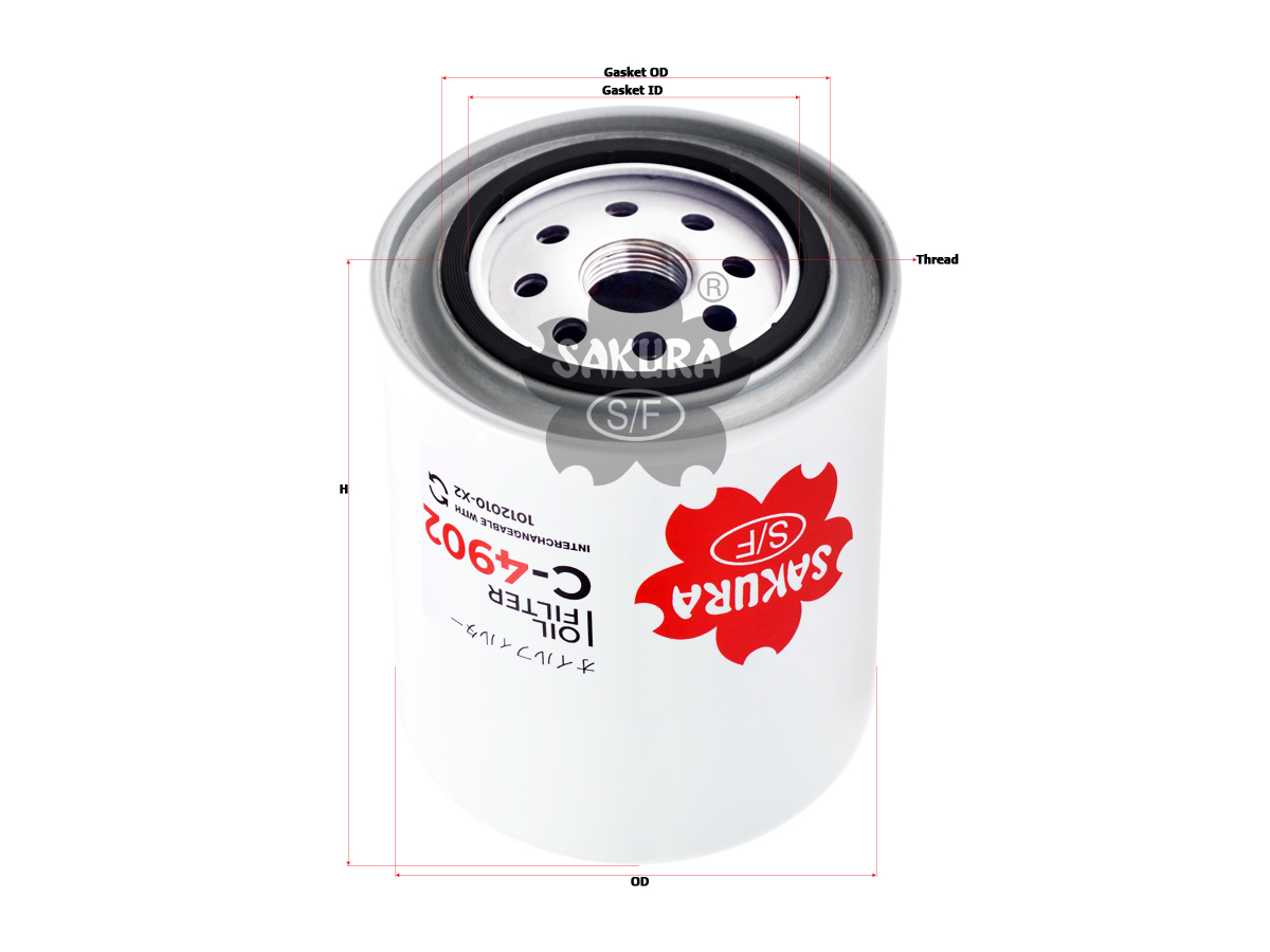 Sakura Filter C-4902 | Sakura Filter