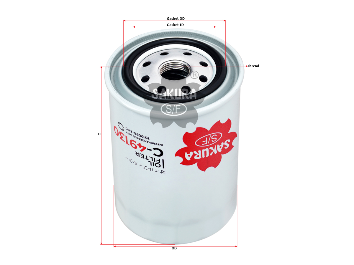 Sakura Filter C-49130 | Sakura Filter