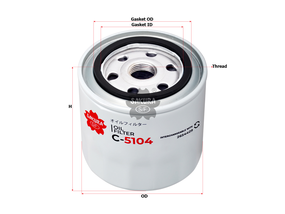 Sakura Filter C-5104 | Sakura Filter