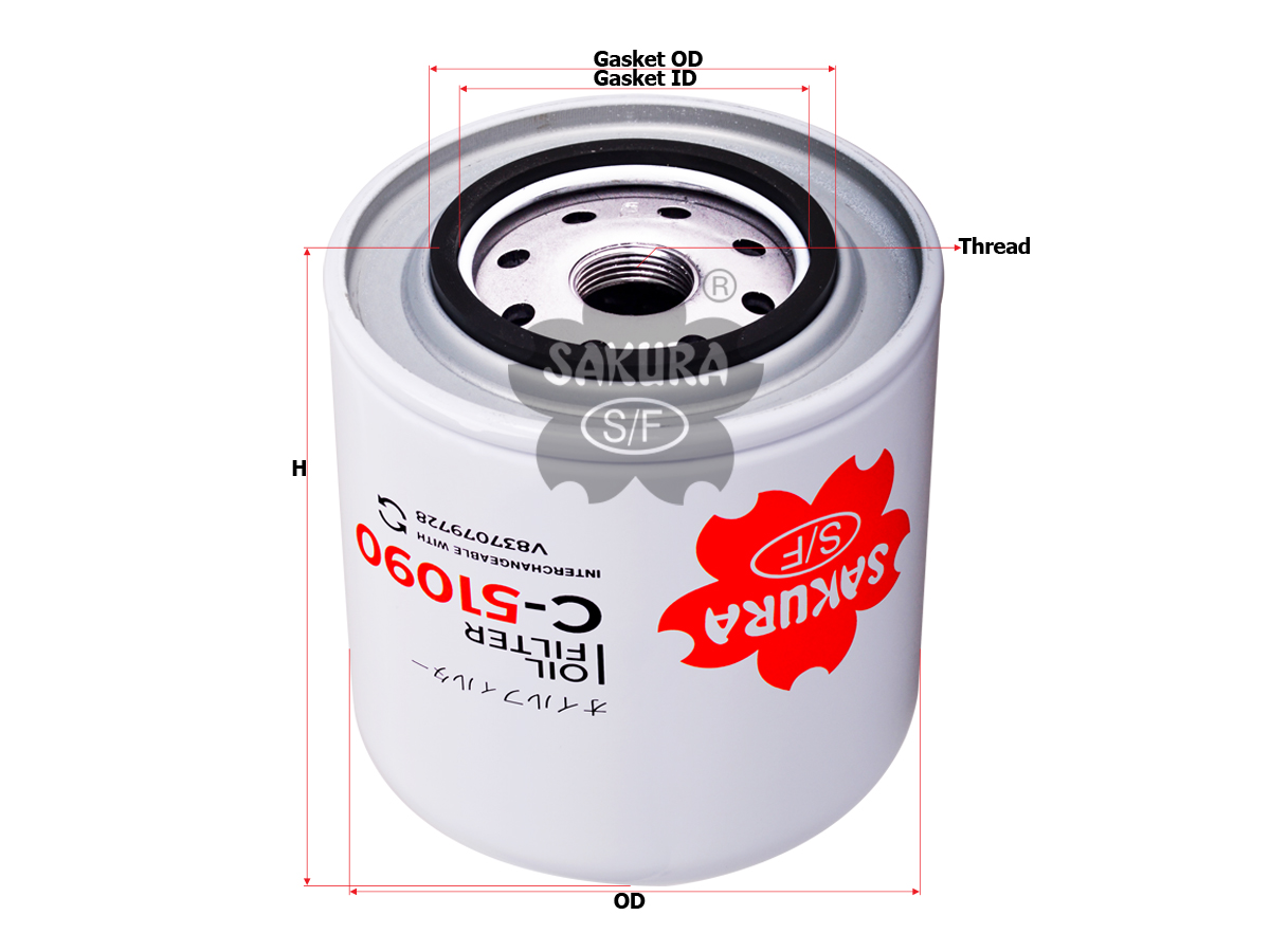 Sakura Filter C-51090 | Sakura Filter