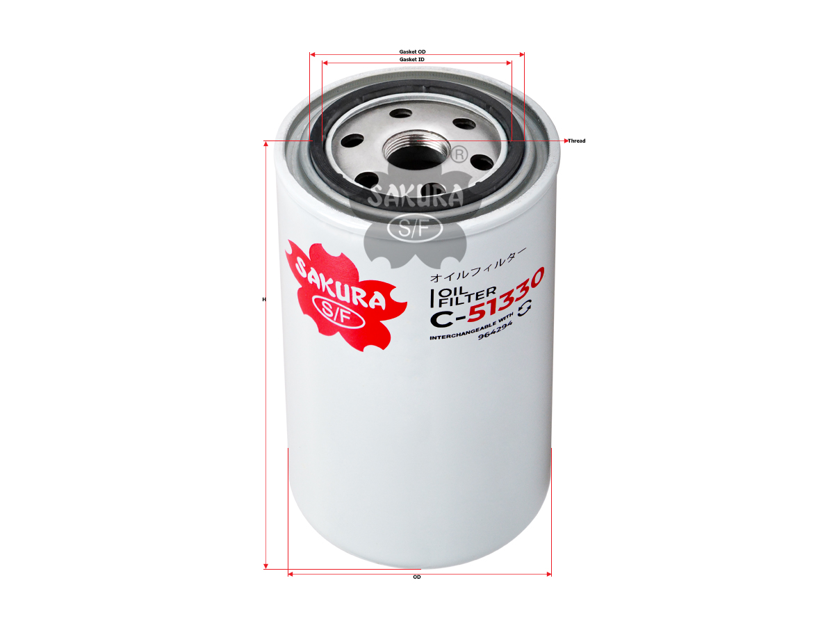 Sakura Filter C-51330 | Sakura Filter