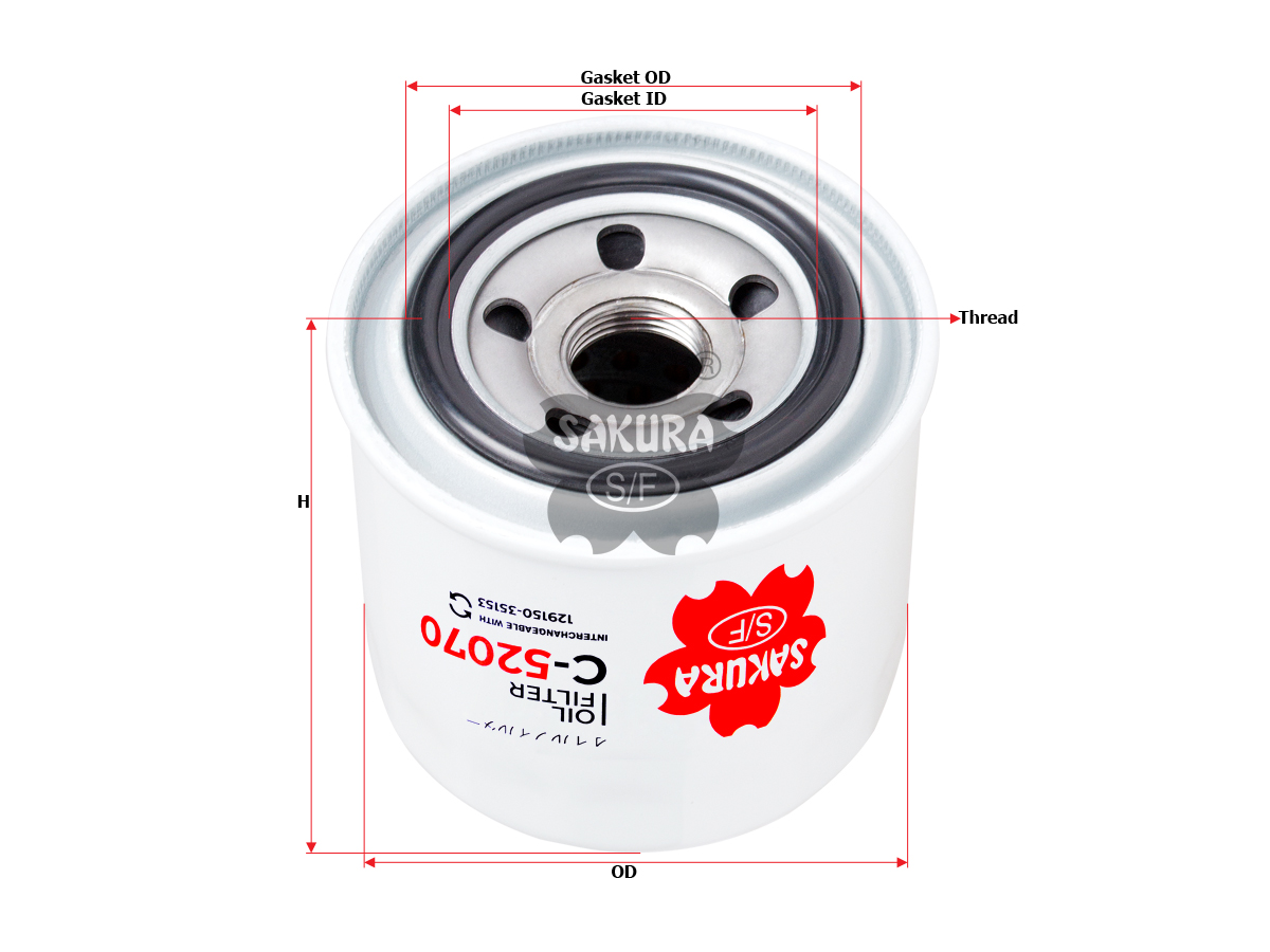 Sakura Filter C-52070 | Sakura Filter