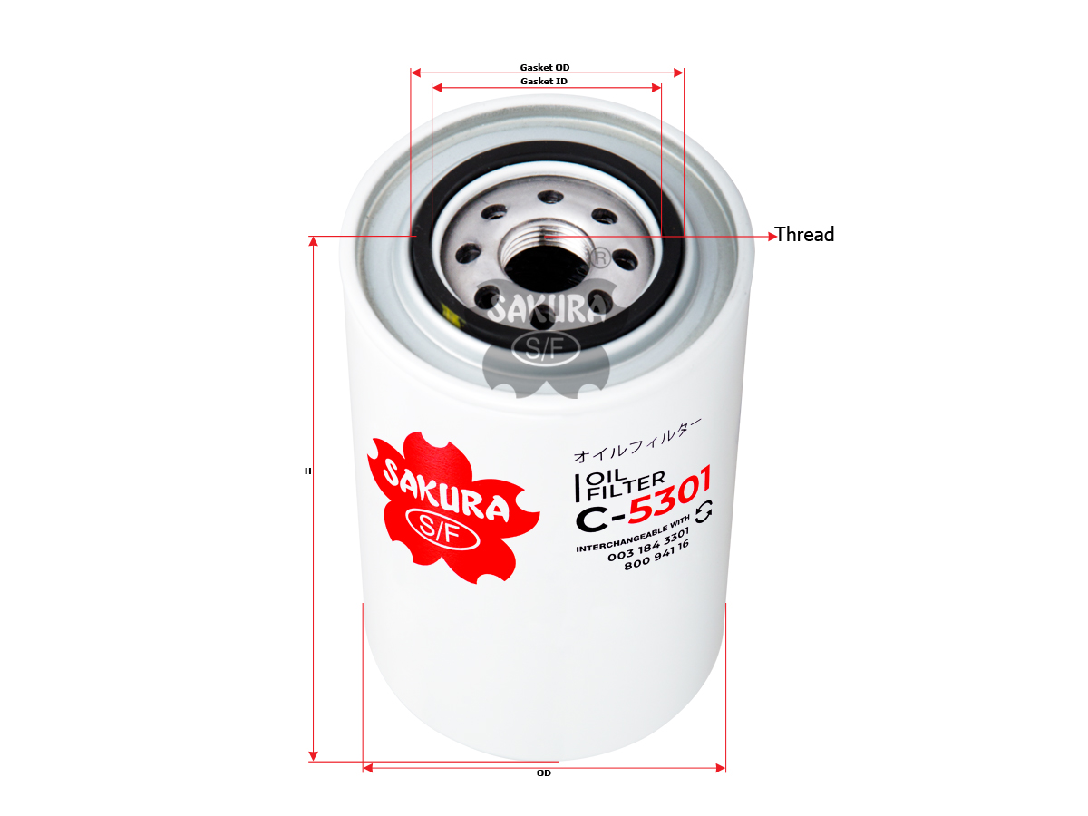 Sakura Filter C-5301 | Sakura Filter