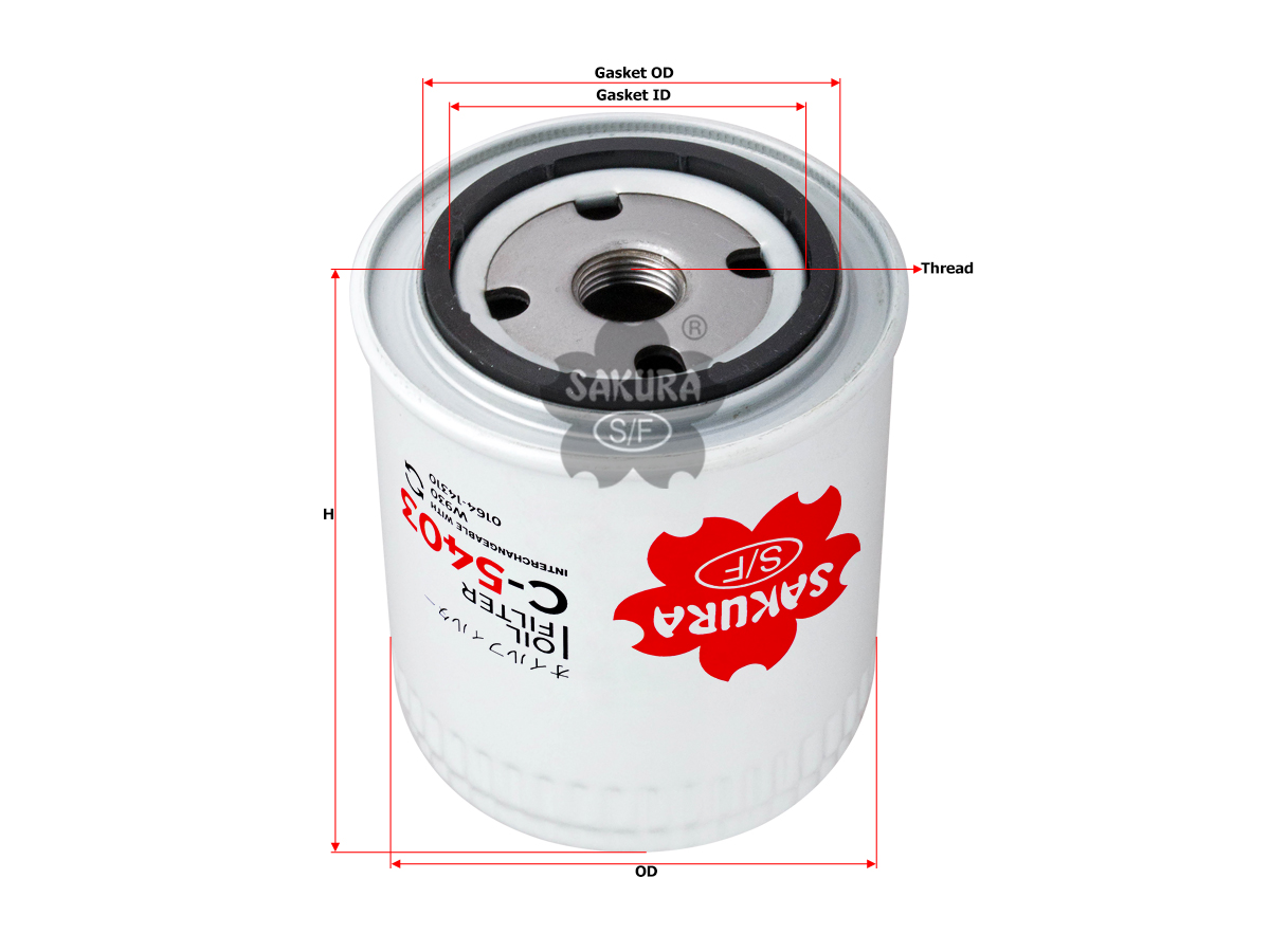 Sakura Filter C-5403 | Sakura Filter