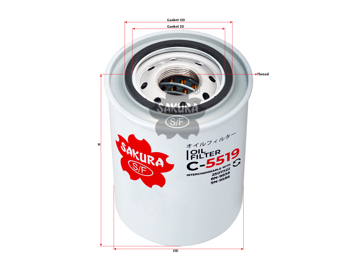 Sakura Filter C-5519 | Sakura Filter