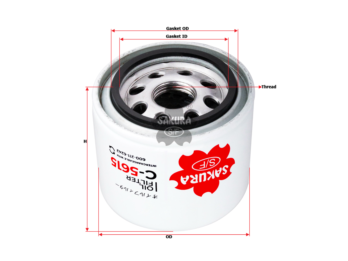 Sakura Filter C-5615 | Sakura Filter