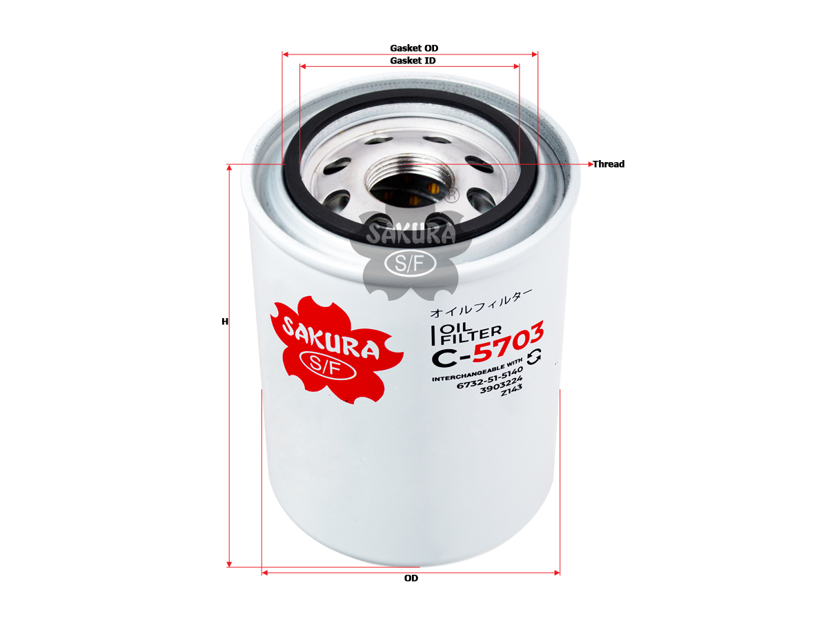 Sakura Filter C-5703 | Sakura Filter