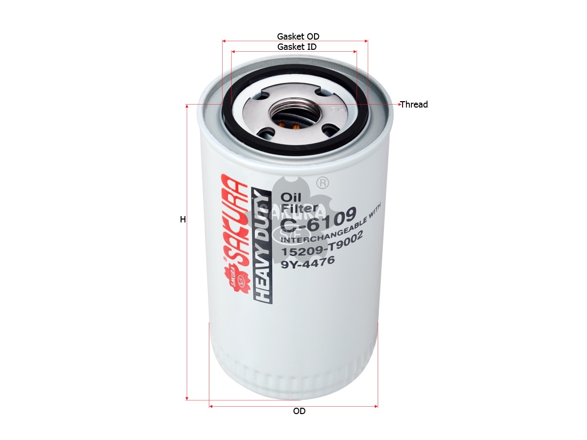 Sakura Filter C-6109 | Sakura Filter