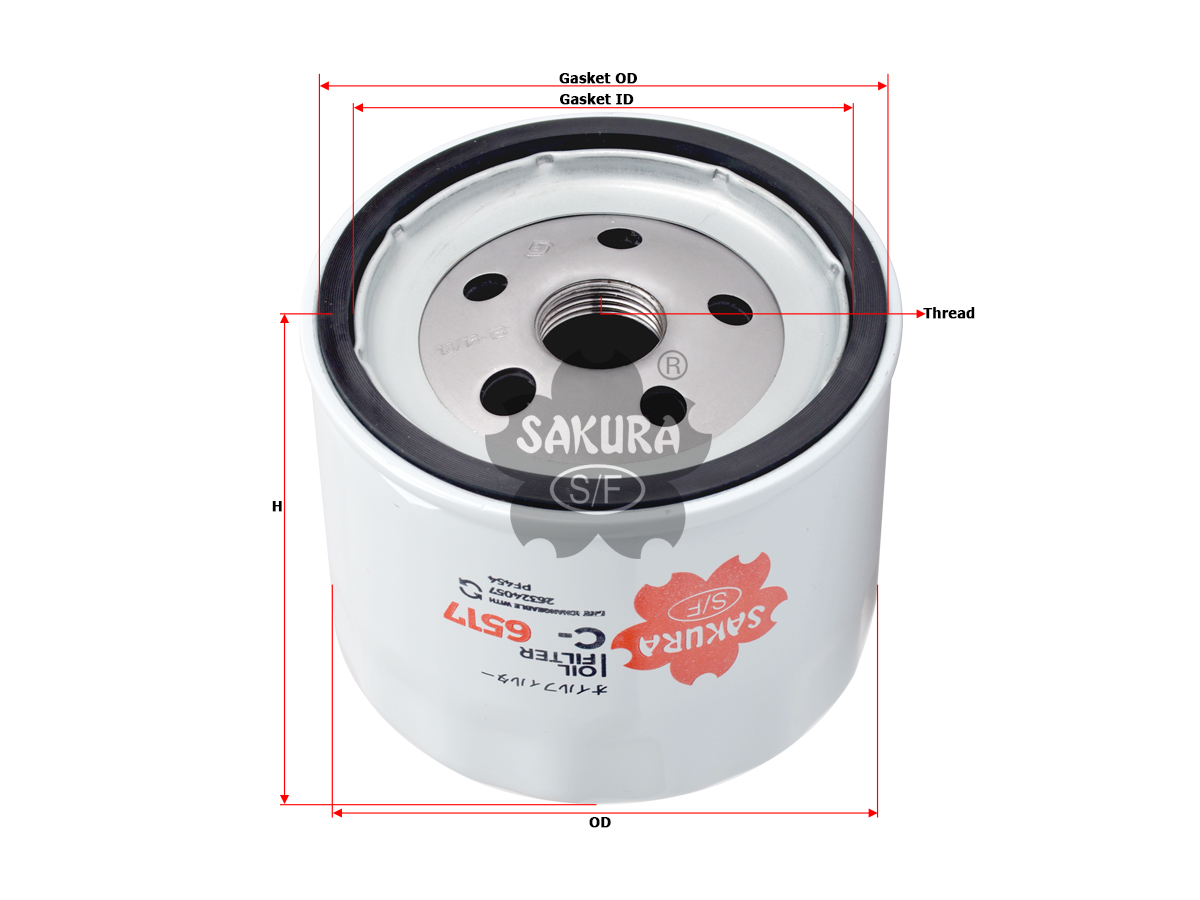 Sakura Filter C-6517 | Sakura Filter