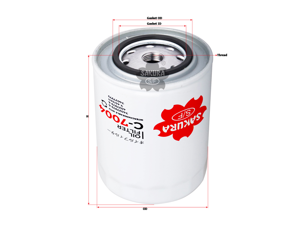 Sakura Filter C-7004 | Sakura Filter
