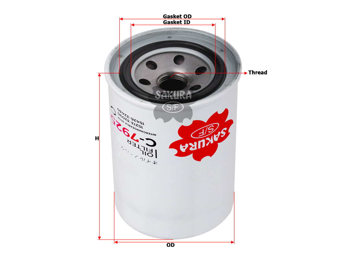 Sakura Filter C-7925 | Sakura Filter