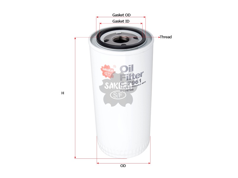 Sakura Filter C-7961