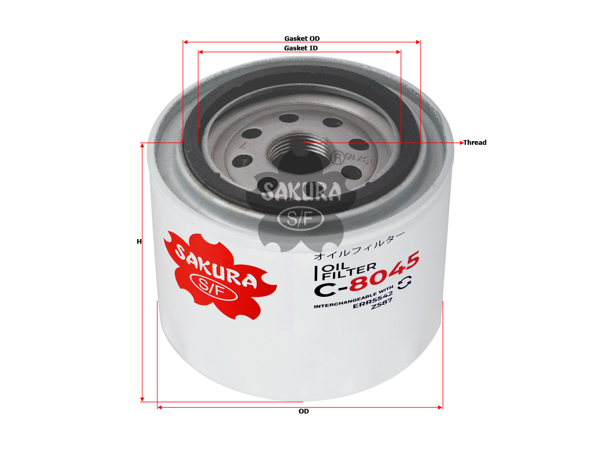 Sakura Filter C-8045 | Sakura Filter