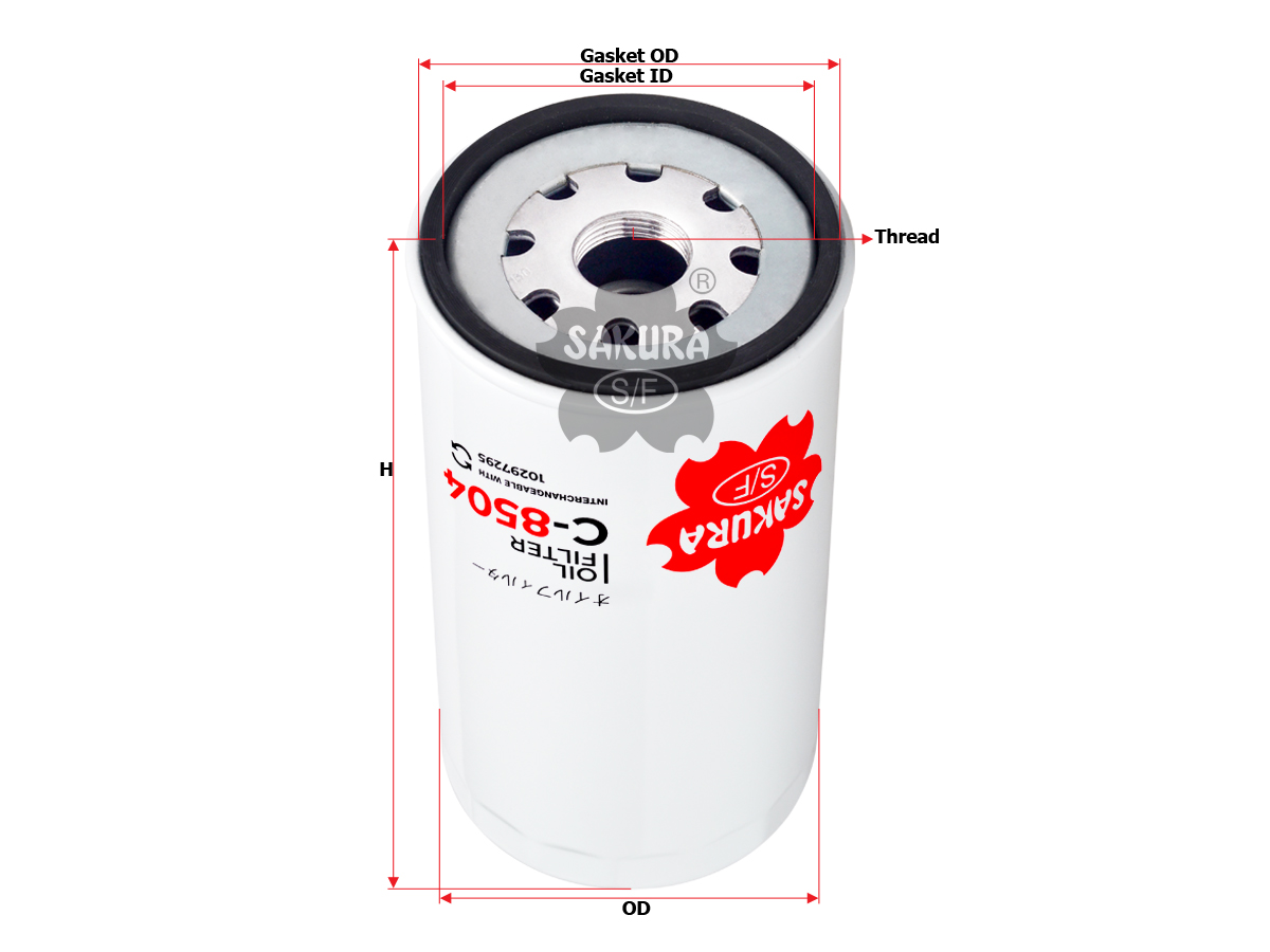 Sakura Filter C-8504 | Sakura Filter