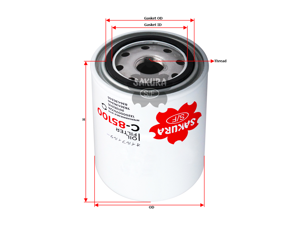 Sakura Filter C-85100 | Sakura Filter