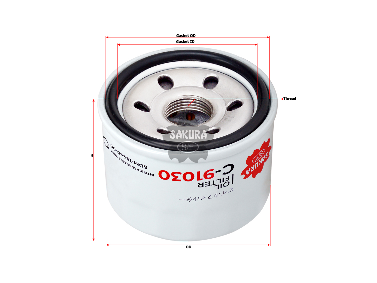 Sakura Filter C-91030 | Sakura Filter