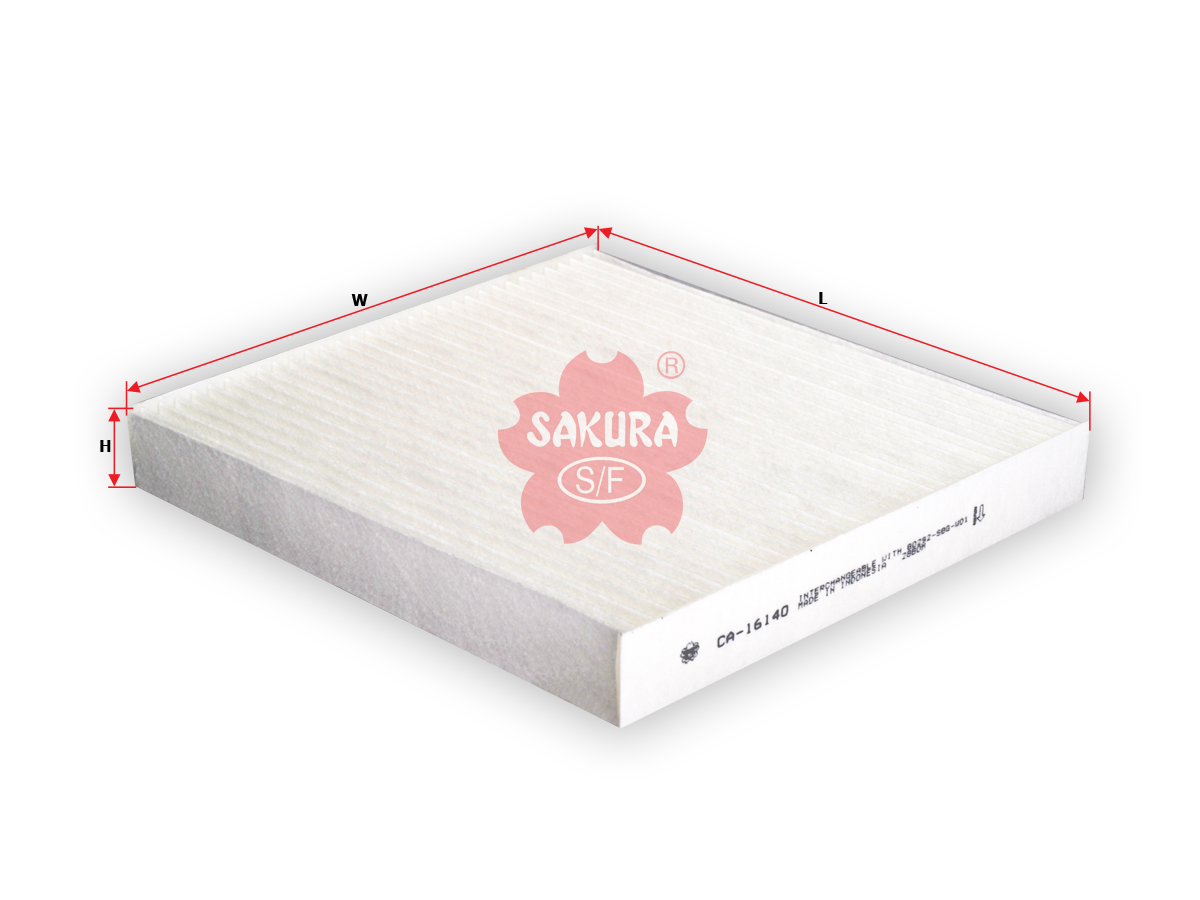 Sakura Filter CA-16140 | Sakura Filter