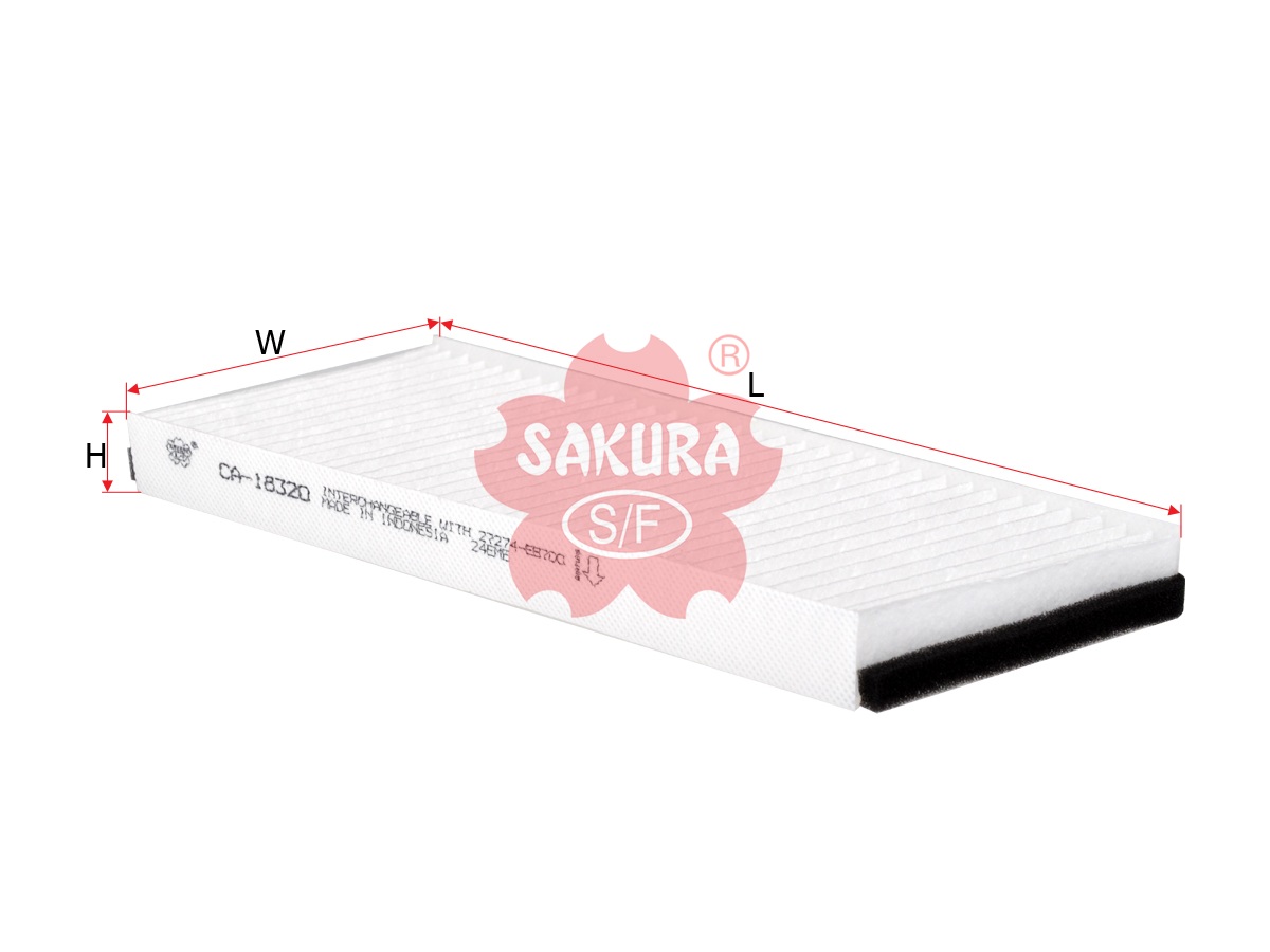 Sakura Filter CA-18320 | Sakura Filter