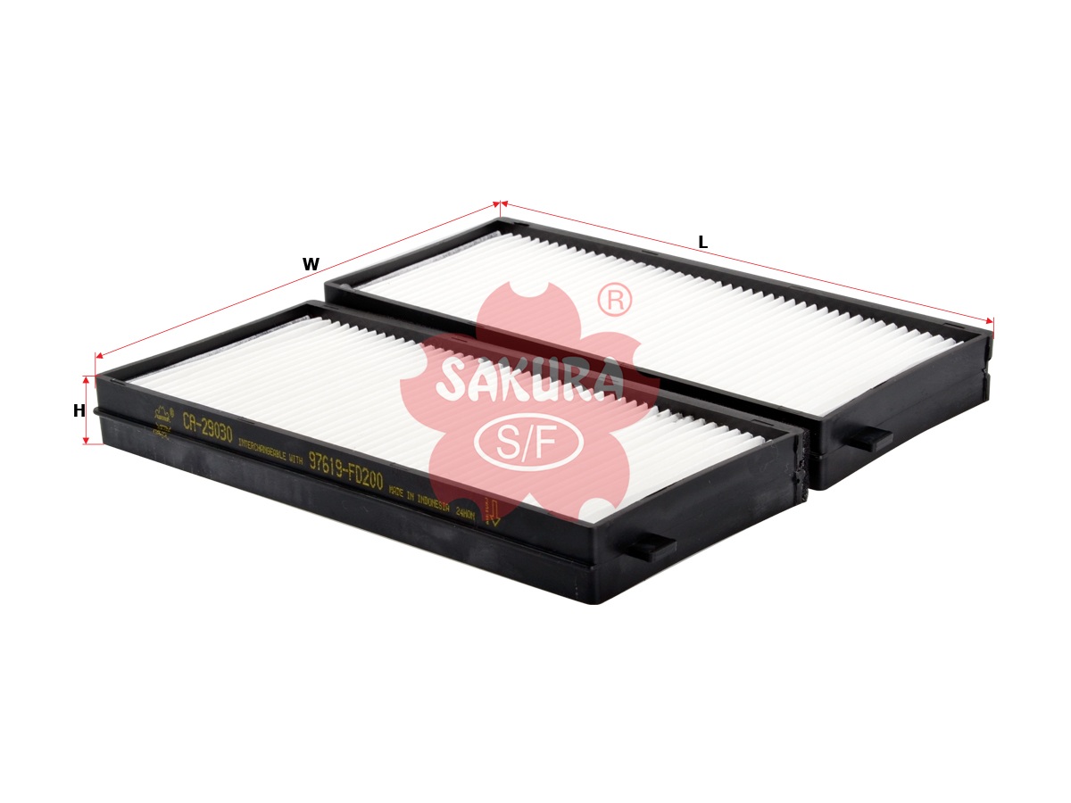 Sakura Filter CA-29030 | Sakura Filter