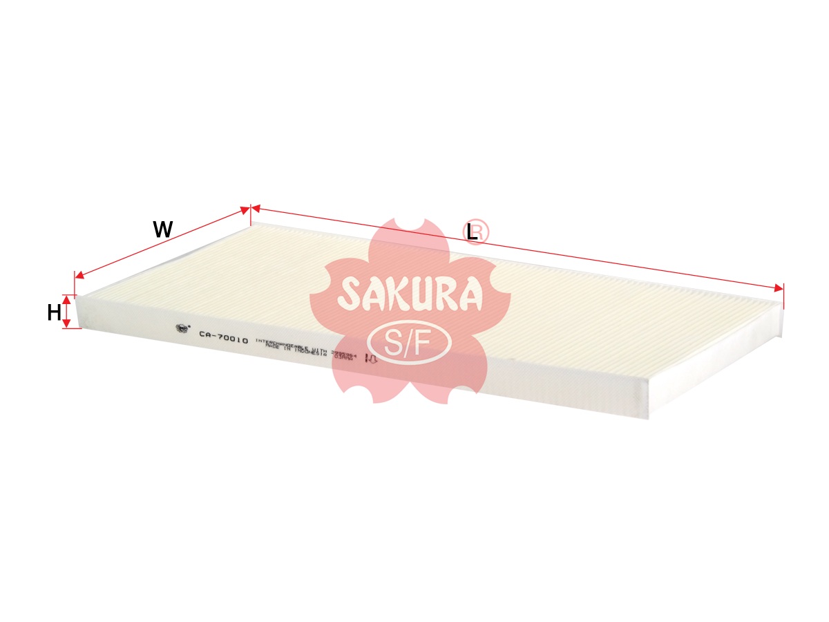 Sakura Filter CA-70010 | Sakura Filter