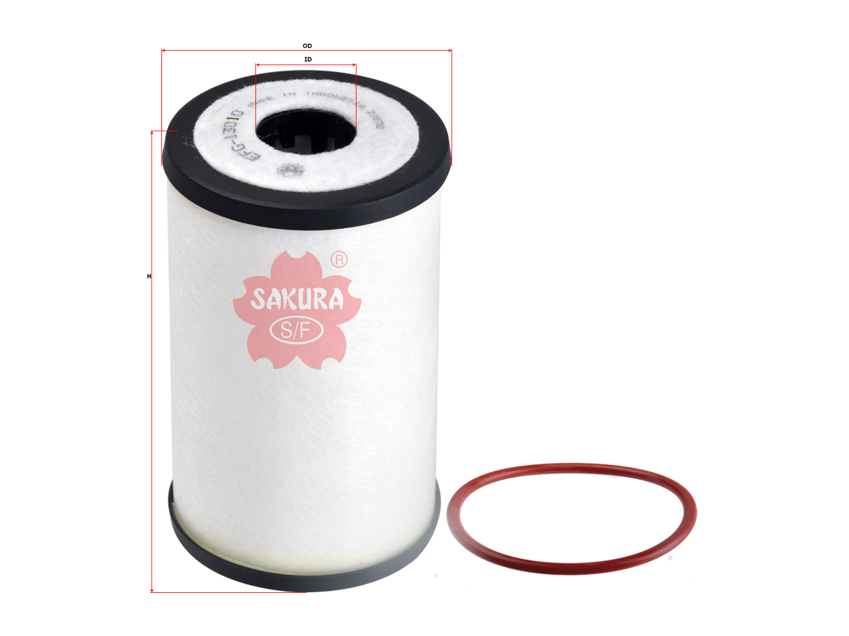Sakura Filter EFG-13010 | Sakura Filter