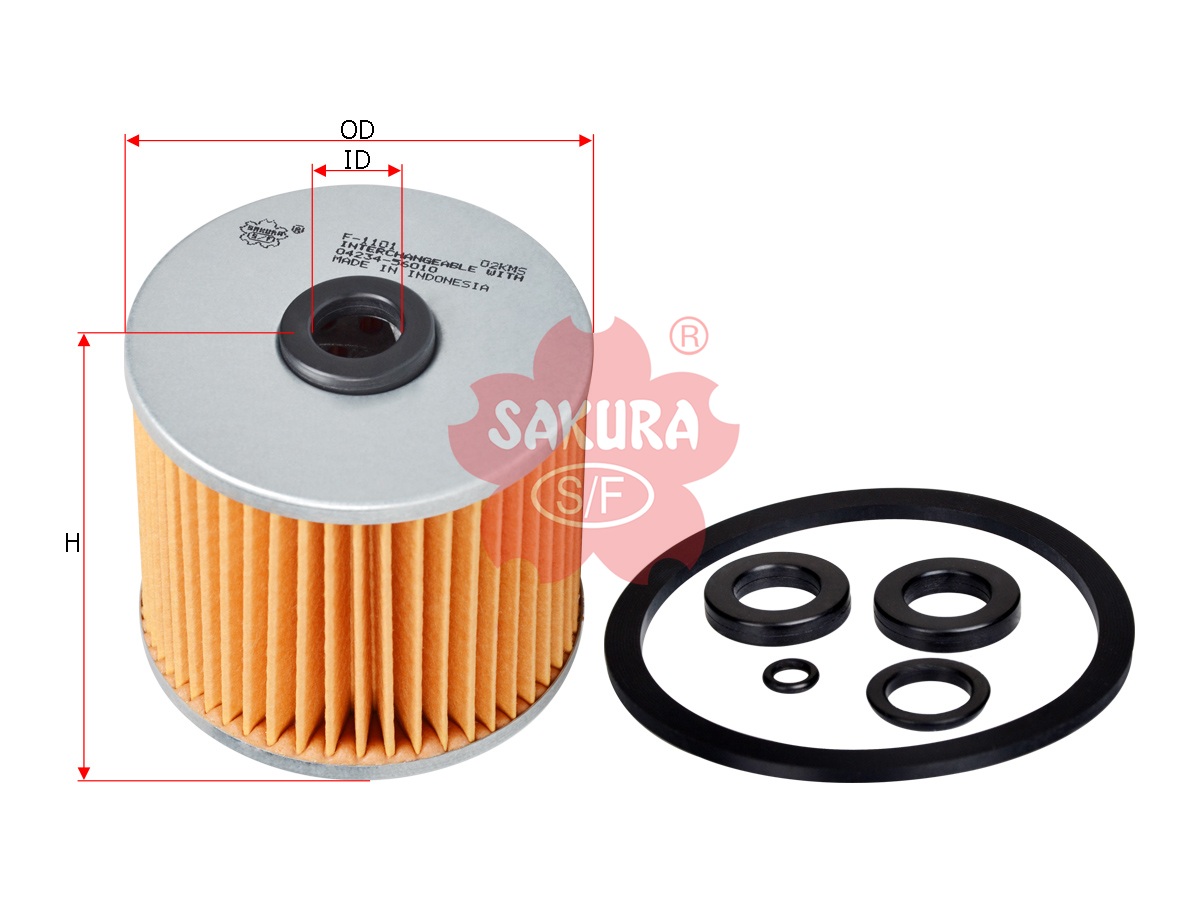 Sakura Filter F-1101 | Sakura Filter