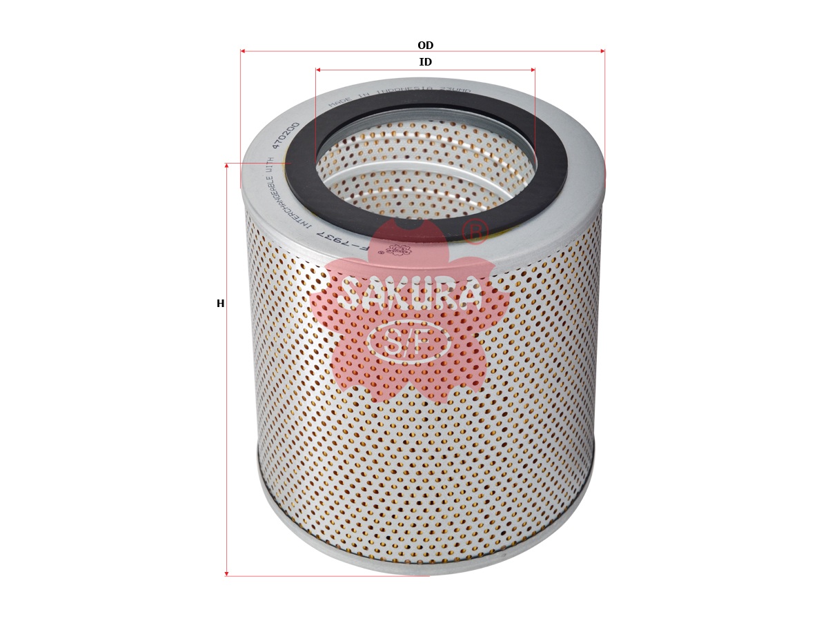 Sakura Filter F-7937 | Sakura Filter