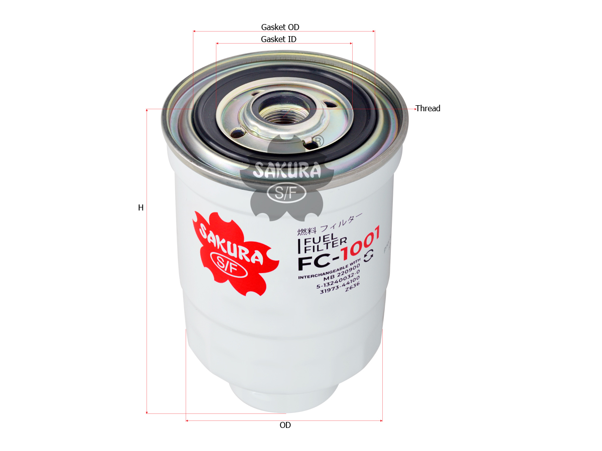 Sakura Filter FC-1001 | Sakura Filter