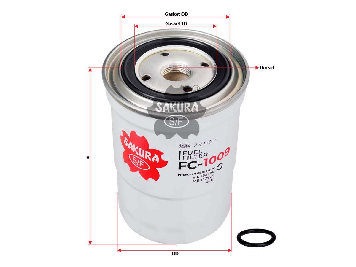 Sakura Filter FC-1009 | Sakura Filter