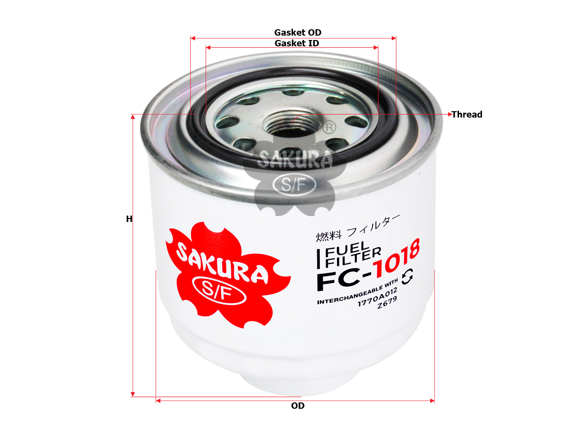 Sakura Filter FC-1018 | Sakura Filter