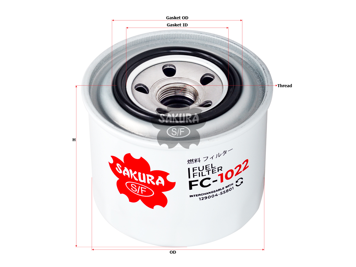 Sakura Filter FC-1022 | Sakura Filter