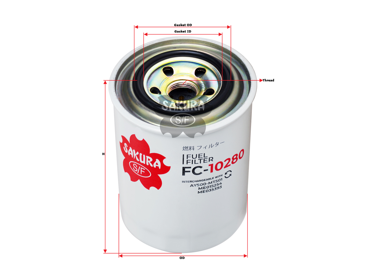 Sakura Filter FC-10280 | Sakura Filter