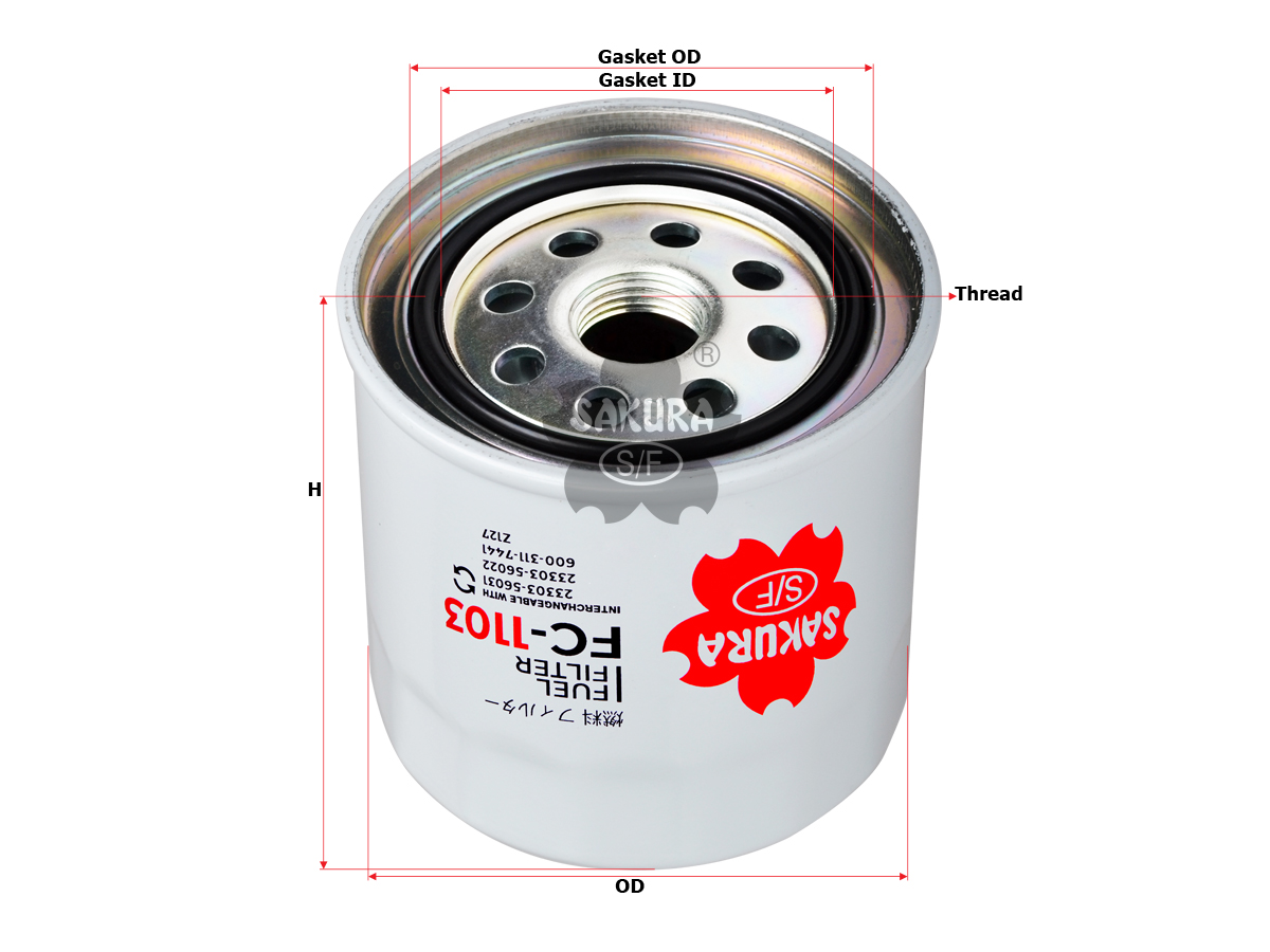 Sakura Filter FC-1103