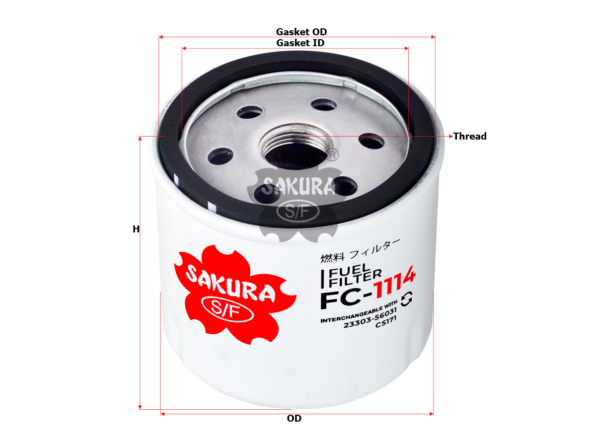 Sakura Filter FC-1114 | Sakura Filter