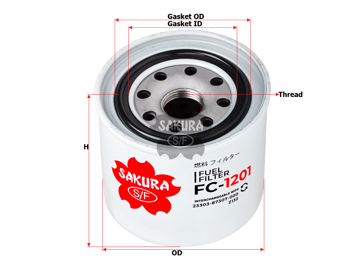 Sakura Filter FC-1201 | Sakura Filter