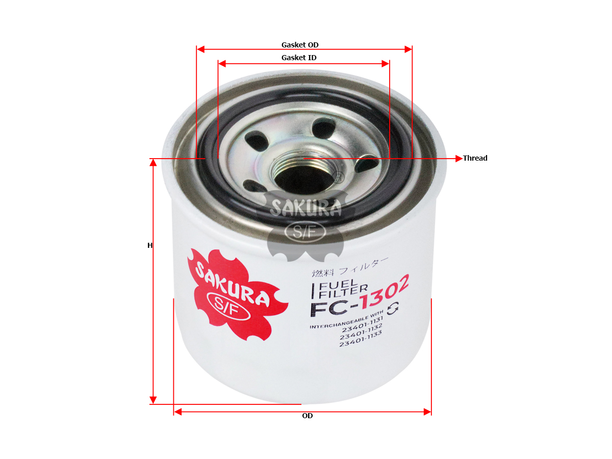 Sakura Filter FC-1302 | Sakura Filter