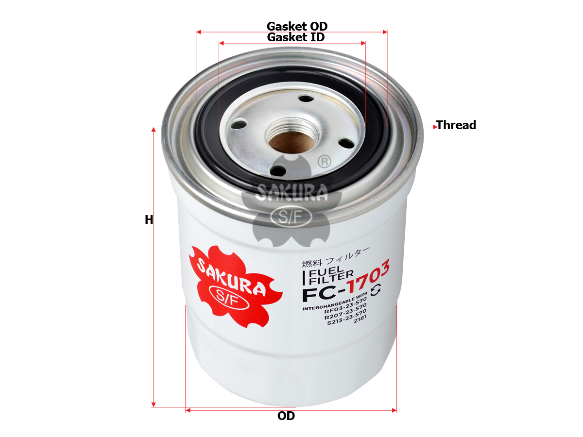 Sakura Filter FC-1703 | Sakura Filter