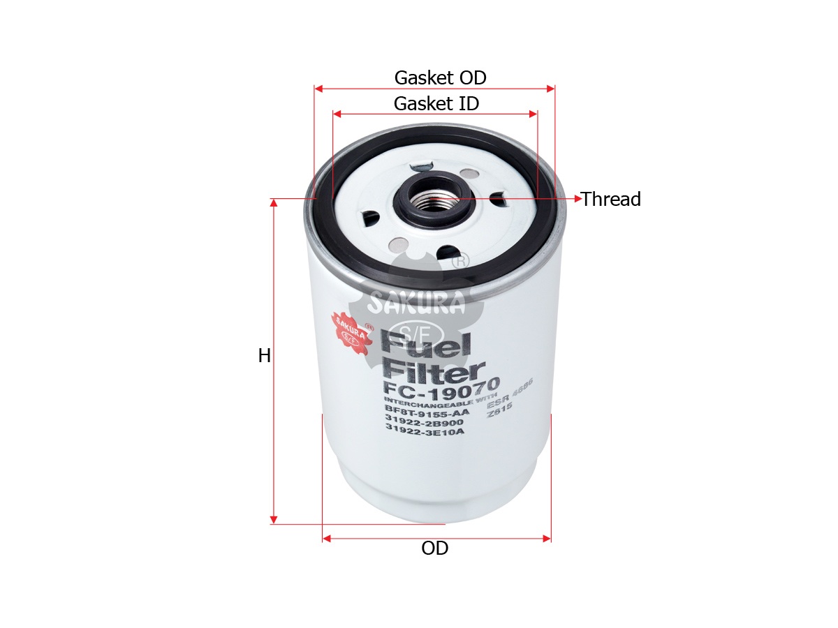 Sakura Filter FC-19070 | Sakura Filter