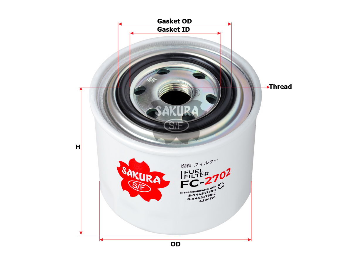Sakura Filter FC-2702 | Sakura Filter