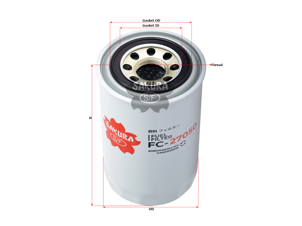 Sakura Filter FC-27050 | Sakura Filter