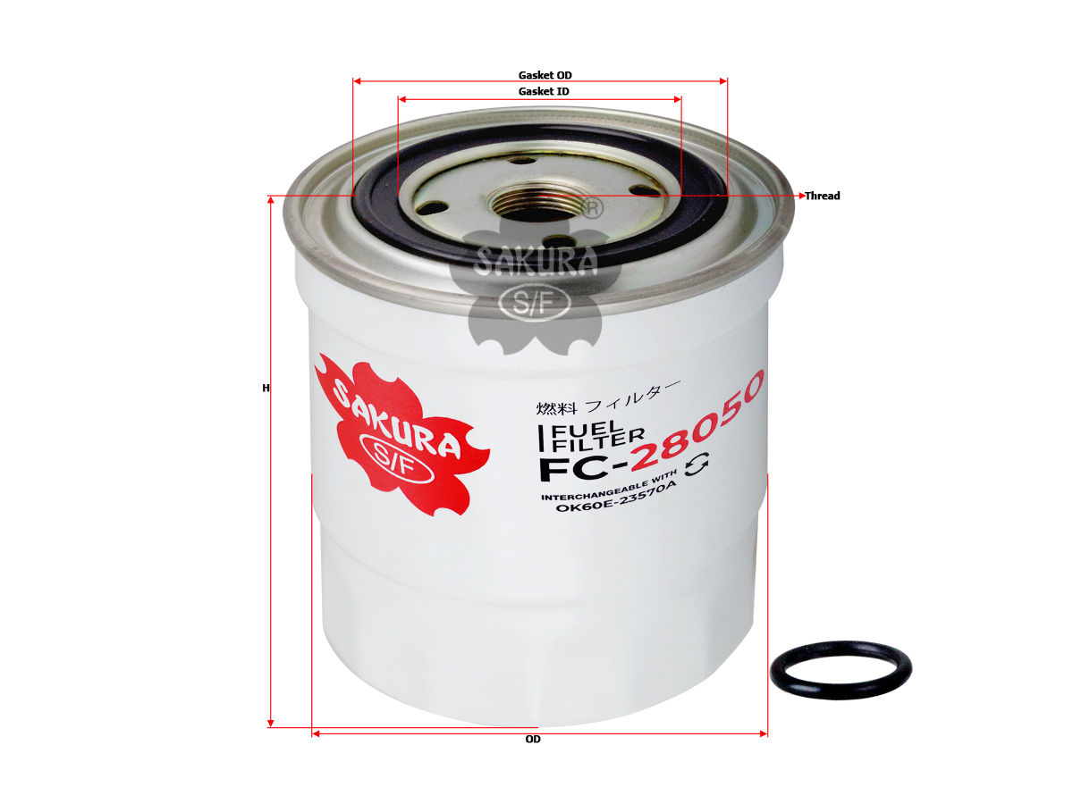 Sakura Filter FC-28050 | Sakura Filter